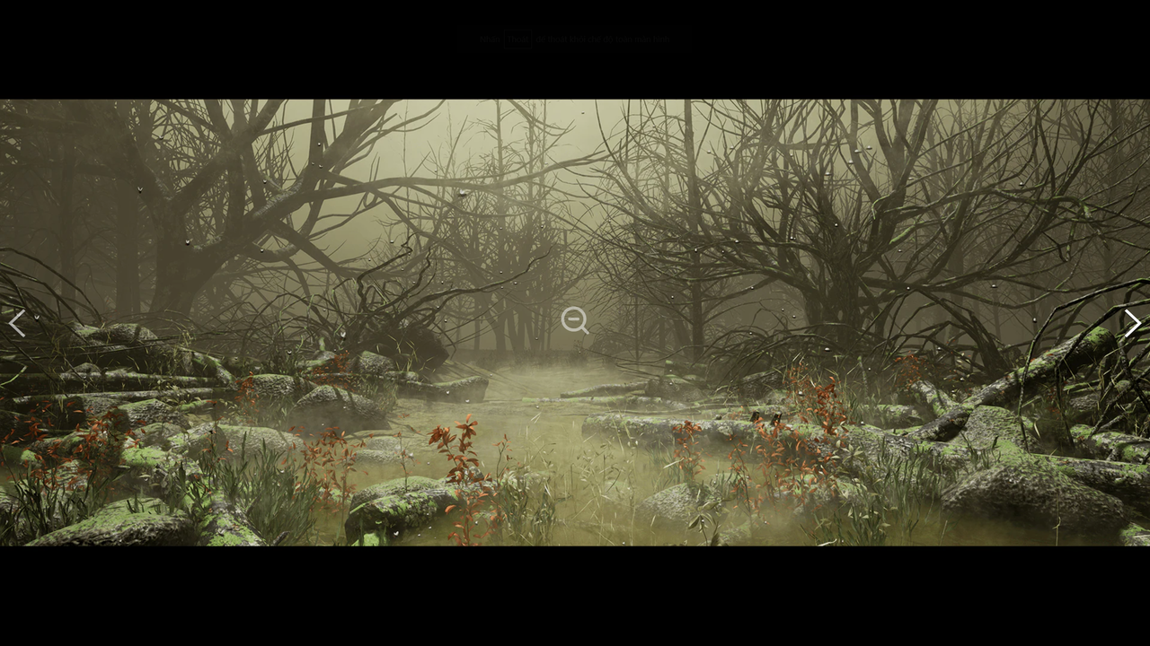 [ Unreal Engine Landcape ] Swamp 2026 - Free Daz 3D Models