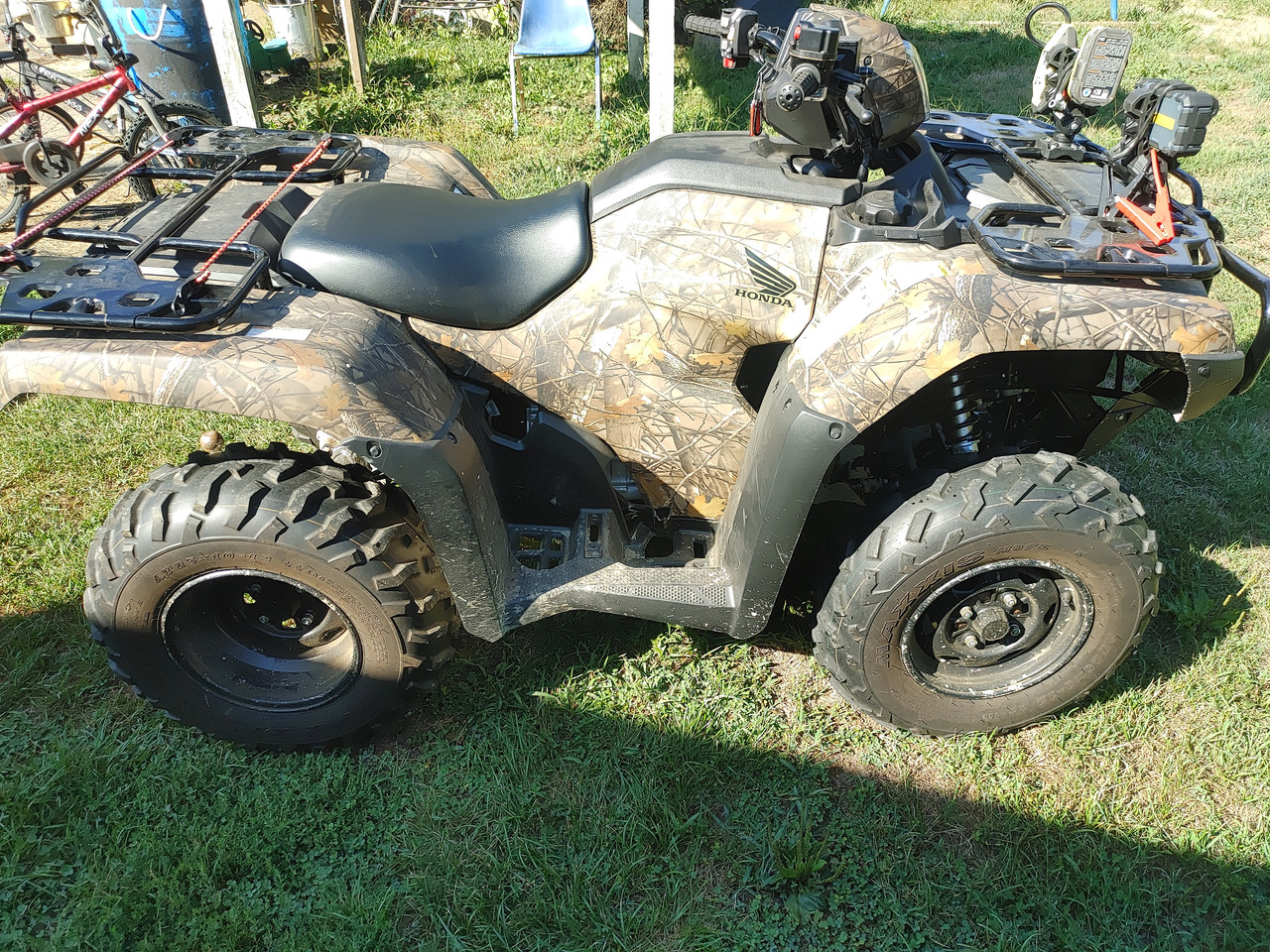 2021 Honda Foreman ES 4x4 FS - 24hourcampfire