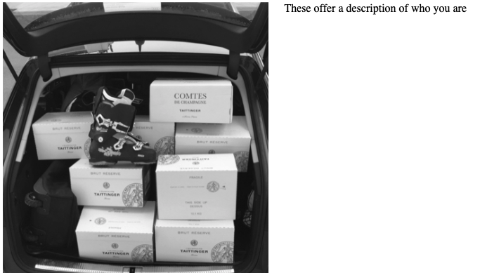 Html Floating A Div With Image Results In Extra Space Stack Overflow