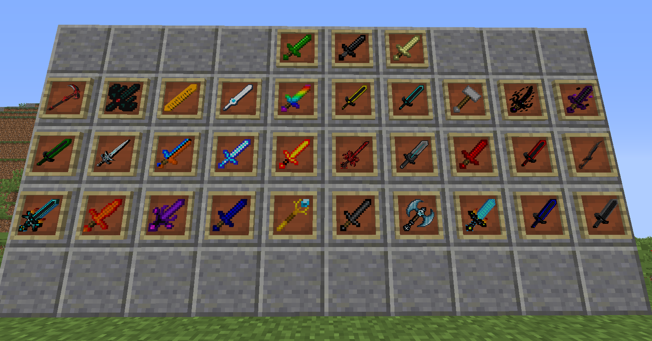 Swords+ - Minecraft Mods - CurseForge