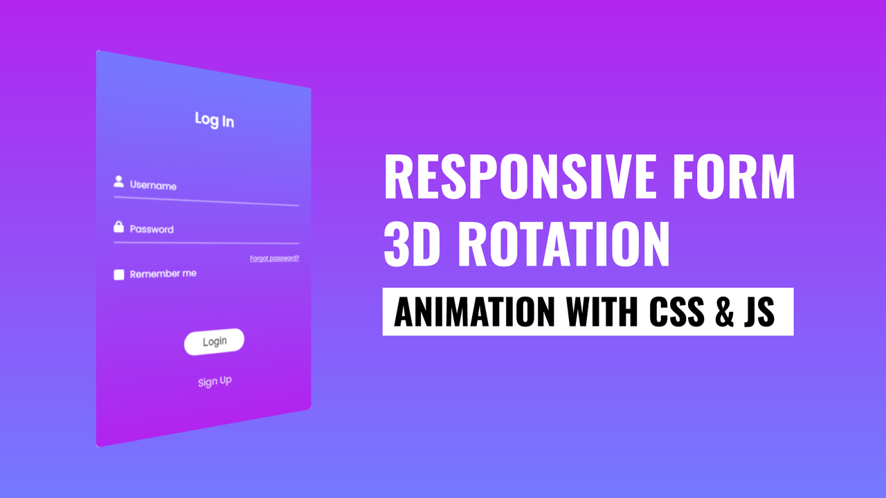GitHub - jamzdesigns/responsive-login-signup-3d-rotation-form ... GitHub - jamzdesigns/responsive-login-signup-3d-rotation-form ...
