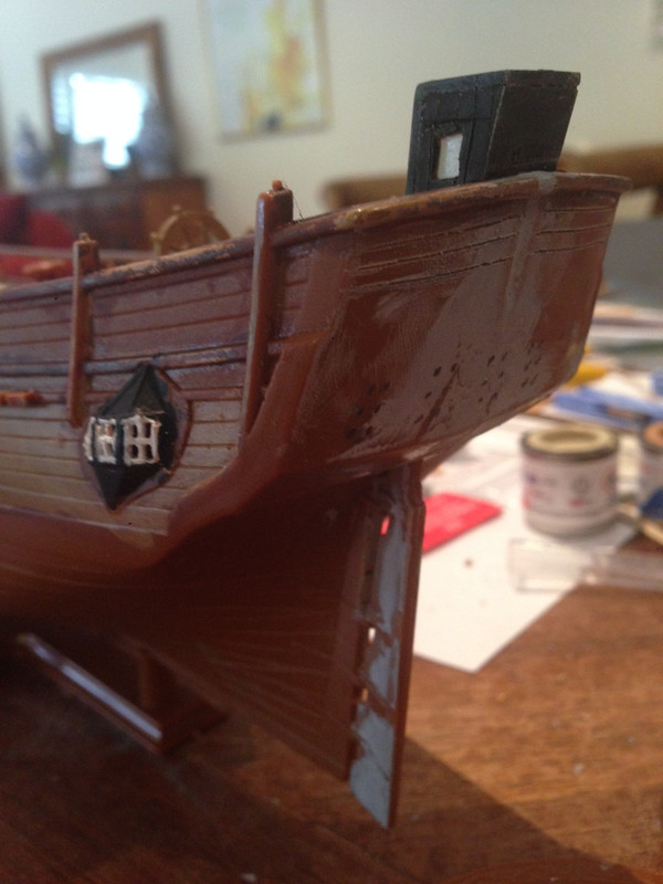 HMS Bounty Airfix 1/87 - Work in Progress - Maritime - Britmodeller.com
