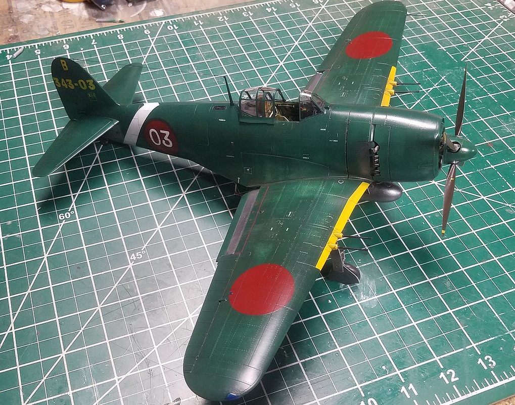 Hasegawa 1/32 Kawanishi N1K2-J Shidenkai "George" from the "Turning ...