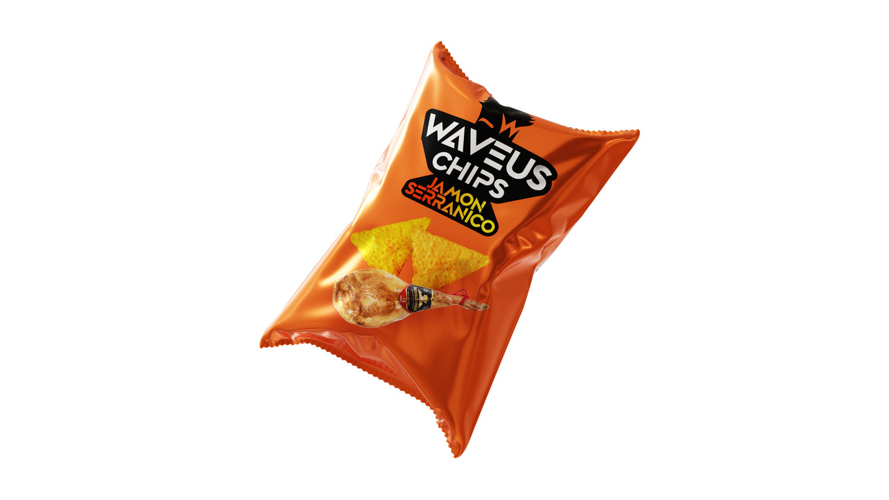 Chips Bag - Buy Royalty Free 3D model by waveus [129c363] - Sketchfab Store