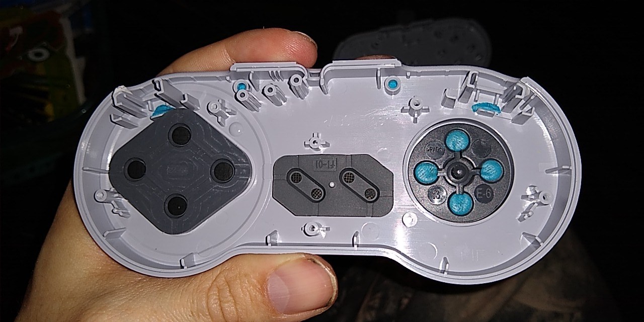 How to fix the D-Pad on 8bitdo (and any other controller) WITHOUT TAPE ...