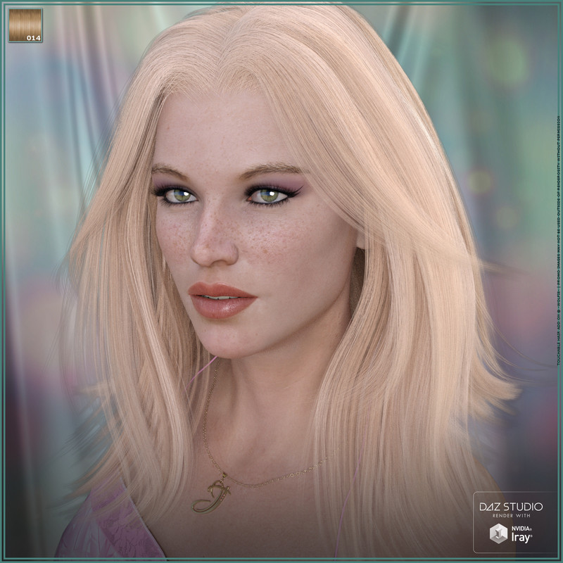Touchable Jen 2025 - Free Daz 3D Models