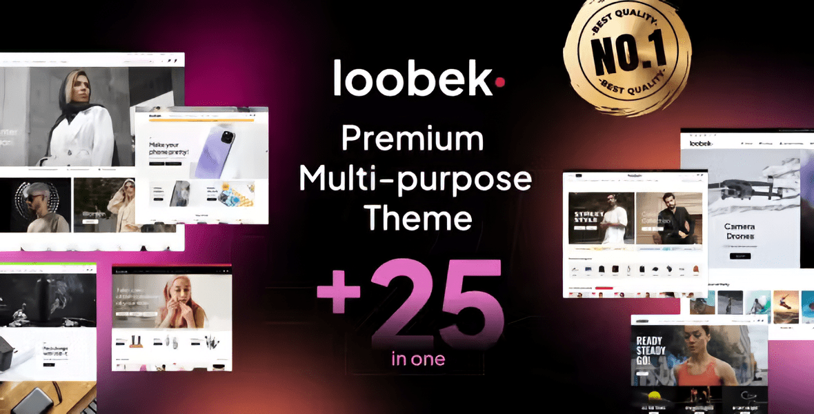 Loobek - Elementor Multipurpose WooCommerce Theme Wordpress – Bliter GPL