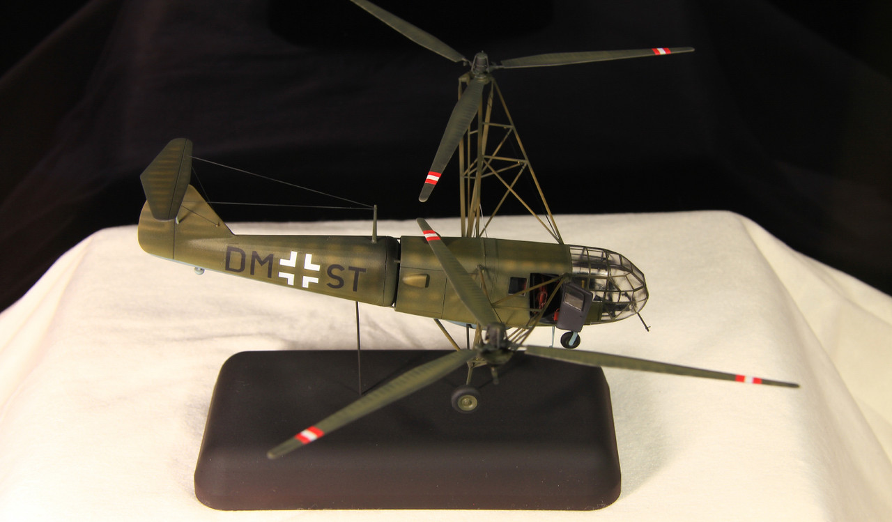 Focke-Achgelis Fa 223 - Ready for Inspection - Aircraft - Britmodeller.com