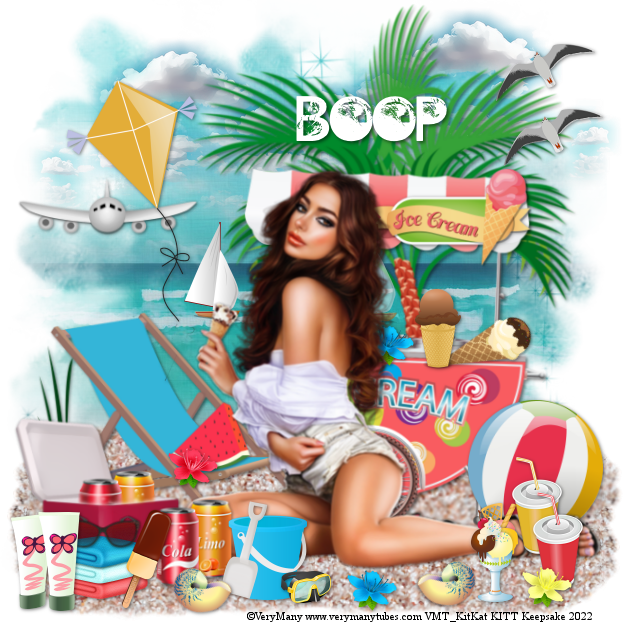 ice cream beach boop — Postimages