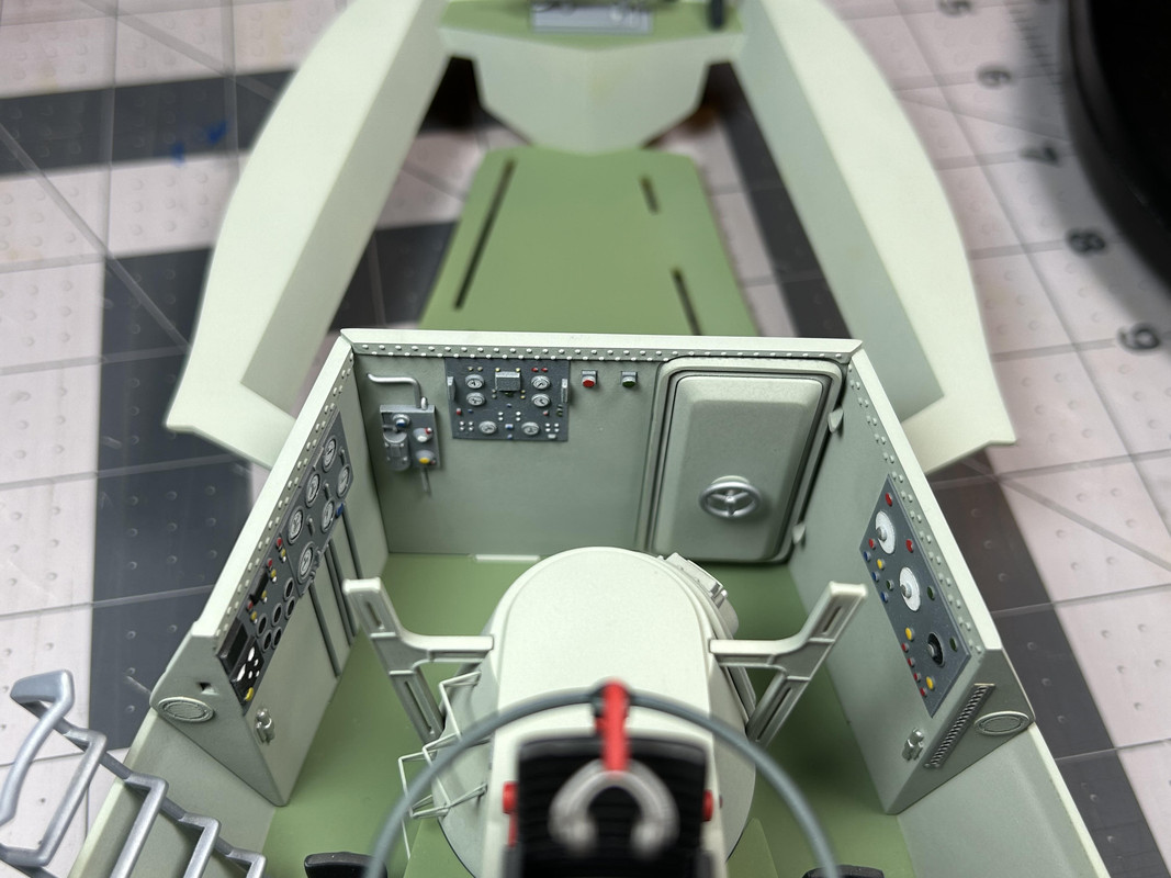 Progress Build of the Proteus Submarine from Fantastic Voyage-Separate ...