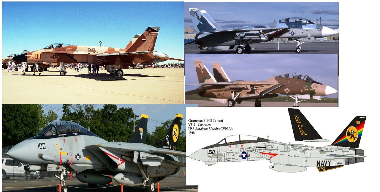 ***finished***Stu's NSAWC Aggressor Tomcat - The Fleet's In! US Naval ...