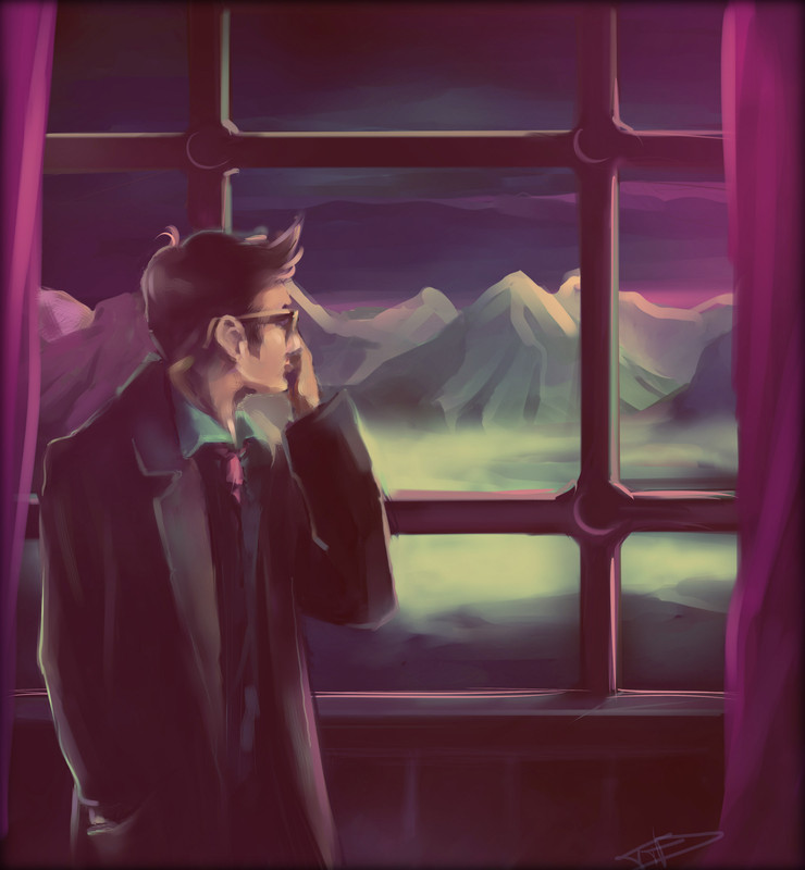 По ту сторону тумана - Chapter 1 - Esty - Doctor Who (2005) [Archive of ...