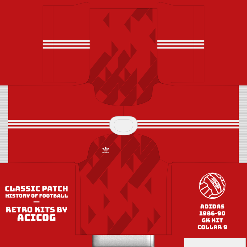 1986 90 GK red — Postimages