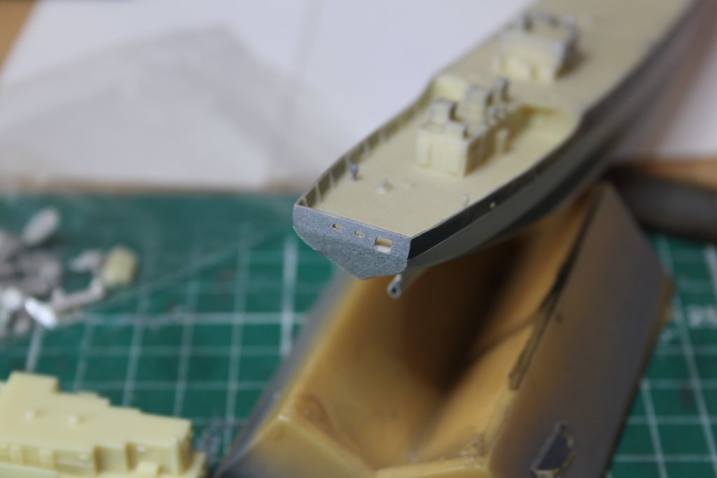 HMS Portchester Castle - Work in Progress - Maritime - Britmodeller.com