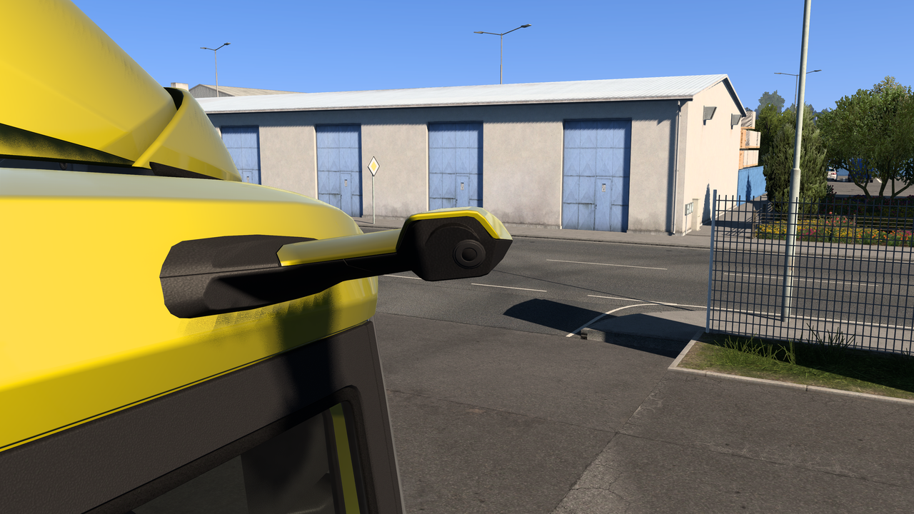 DAF XD camera lens moved out [228721] - SCS Software