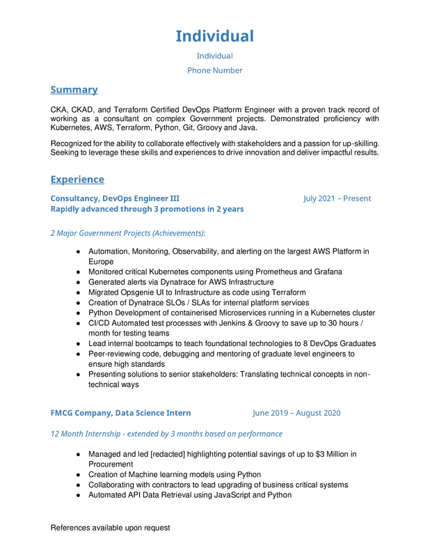 r/UKJobs Monthly CV Advice Thread : r/UKJobs