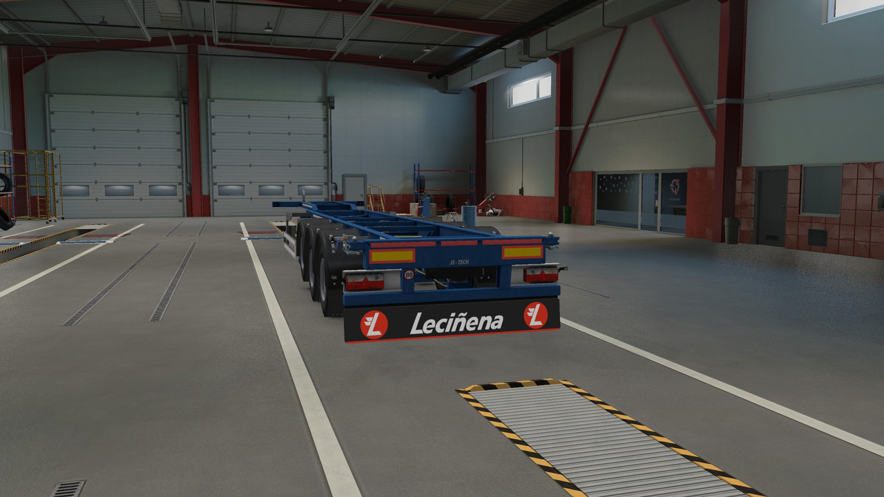 Pack of Spanish mudflaps for trailers - SCS Software