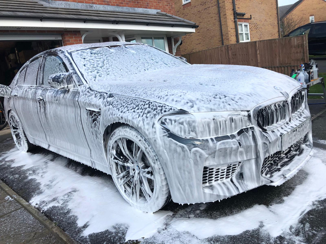 Something about soapy cars! | The M3cutters