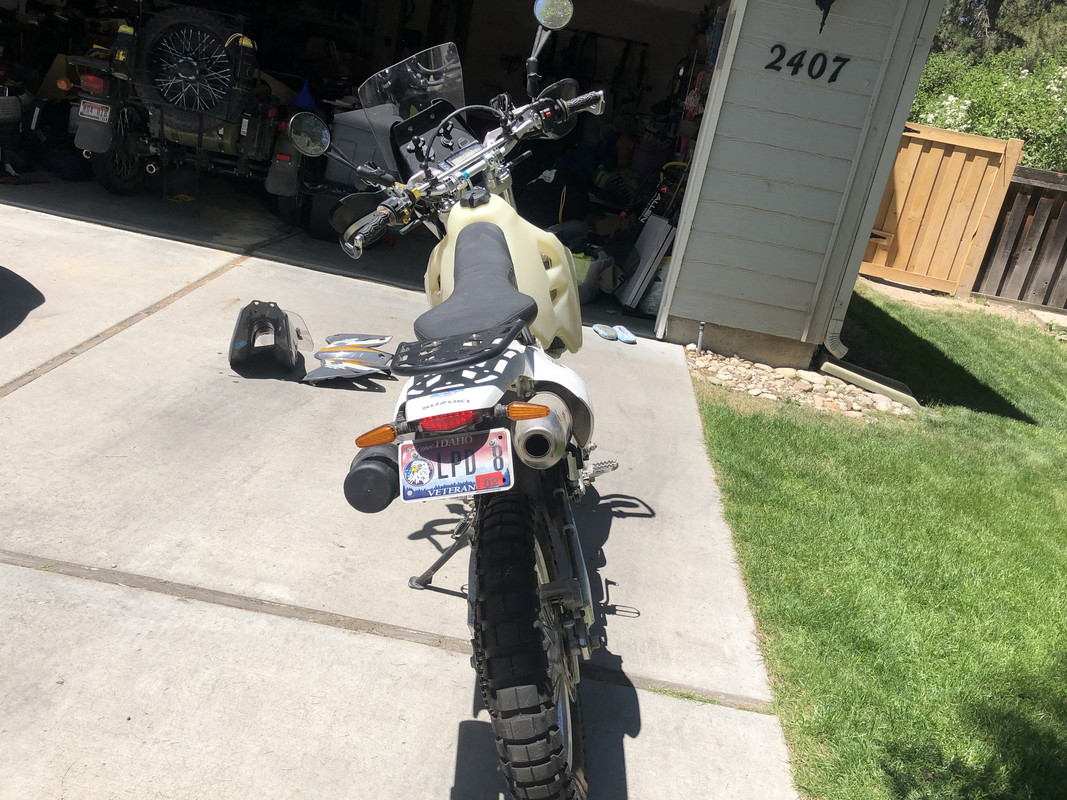 Sold - 2015 DRZ400S | Adventure Rider