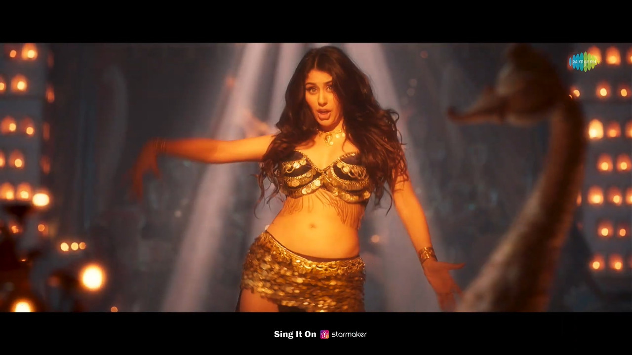warina hussain Gulebakavali Video Song Bimbisara Nandamuri Kalyan Ram Chirrantan Bhatt Vas ...