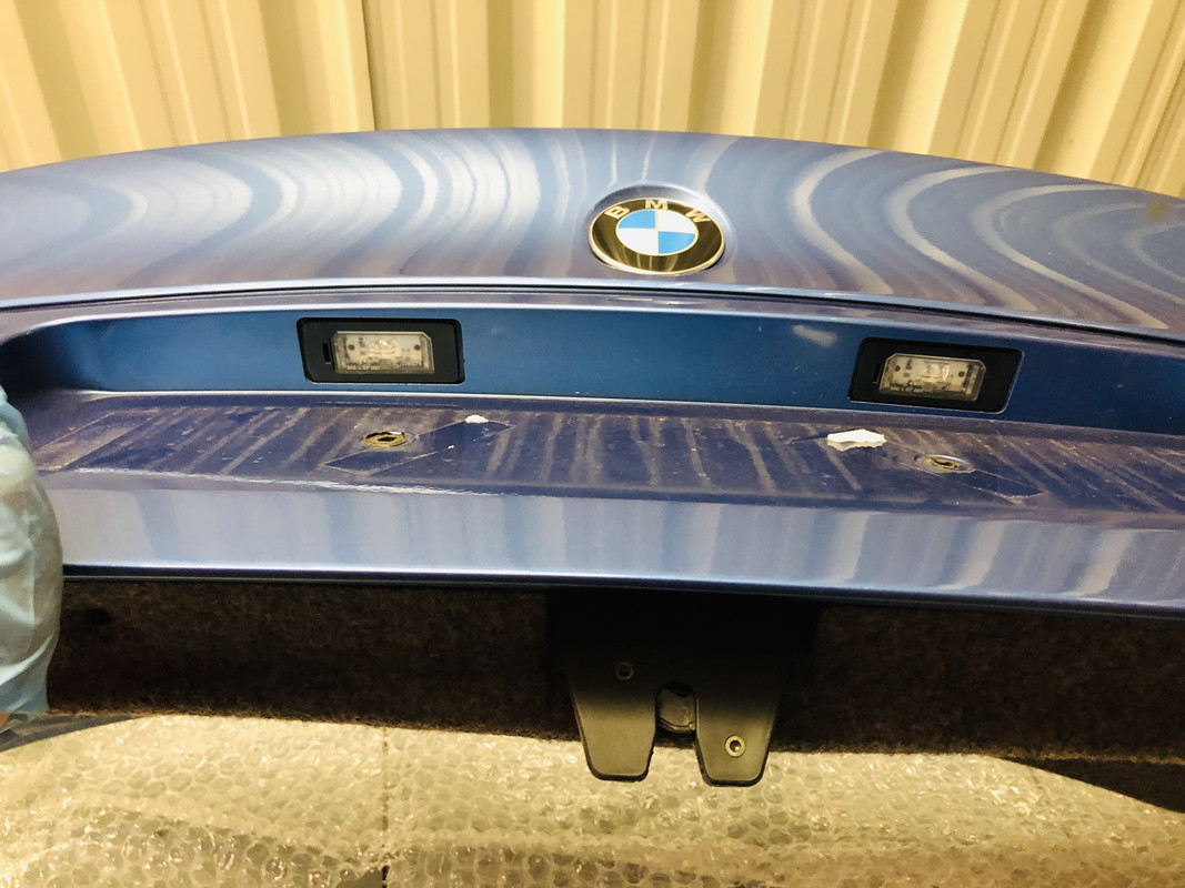 Genuine E46 M3 CSL Bootlid FS. | The M3cutters