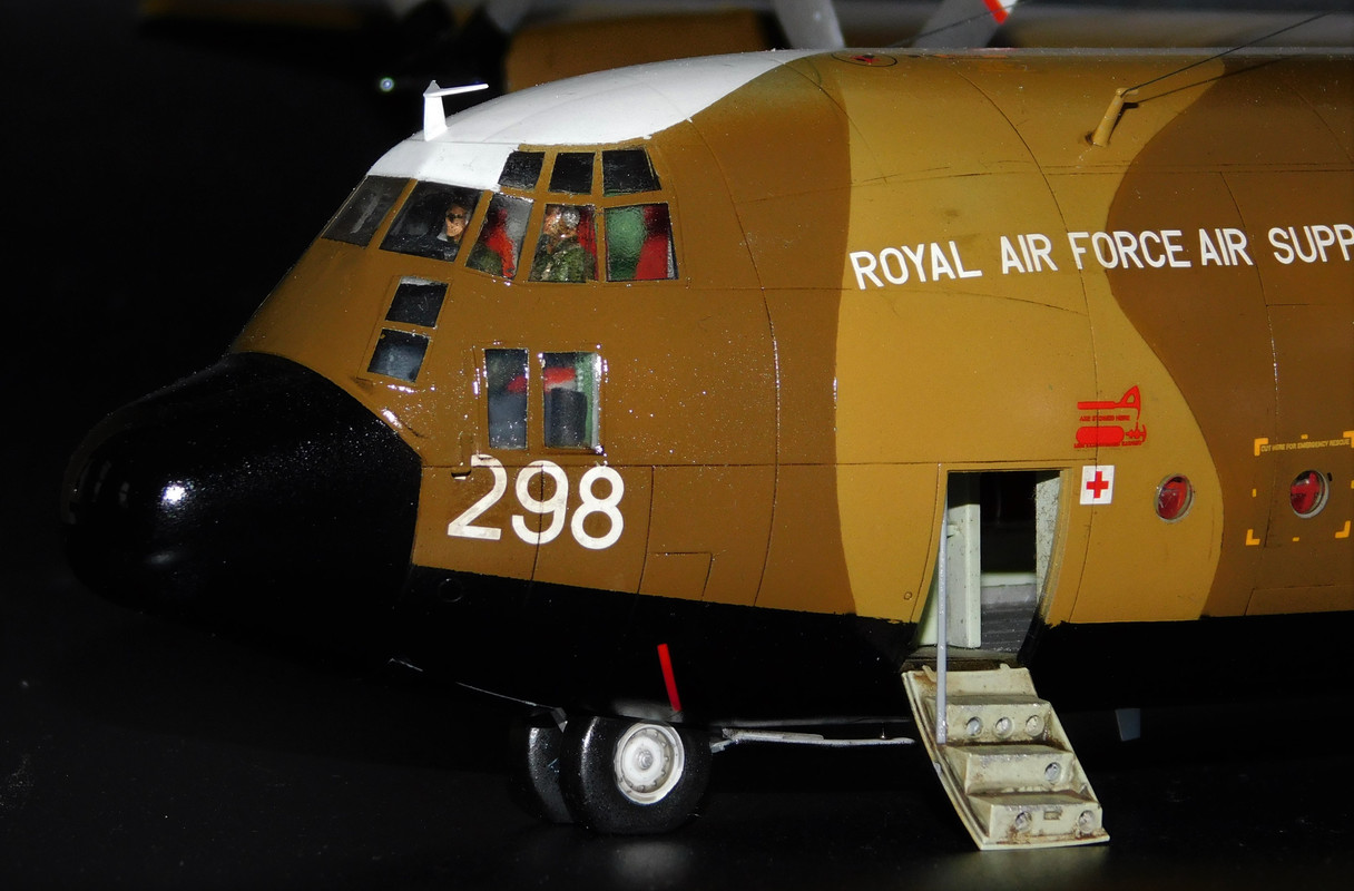 C-130 Hercules RAF - Ready for Inspection - Aircraft - Britmodeller.com
