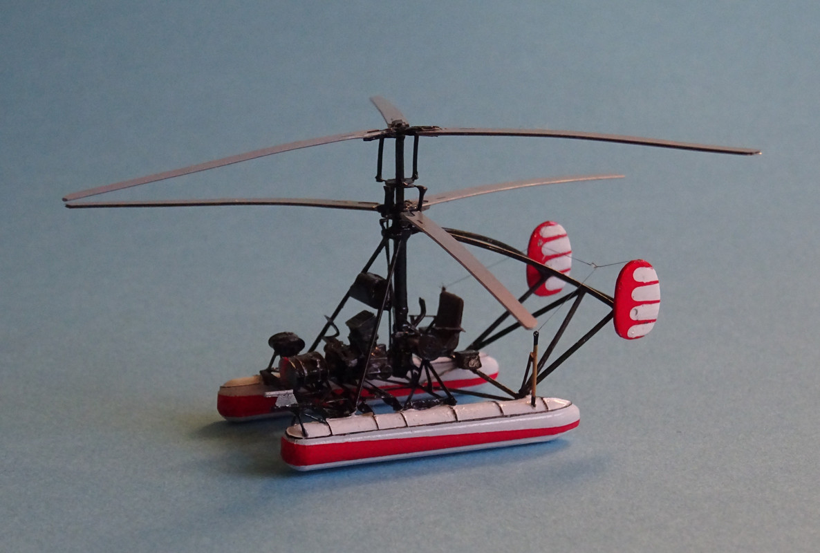 Kamov Ka-10 "Hat" - AMG 1:72 - Ready for Inspection - Aircraft ...