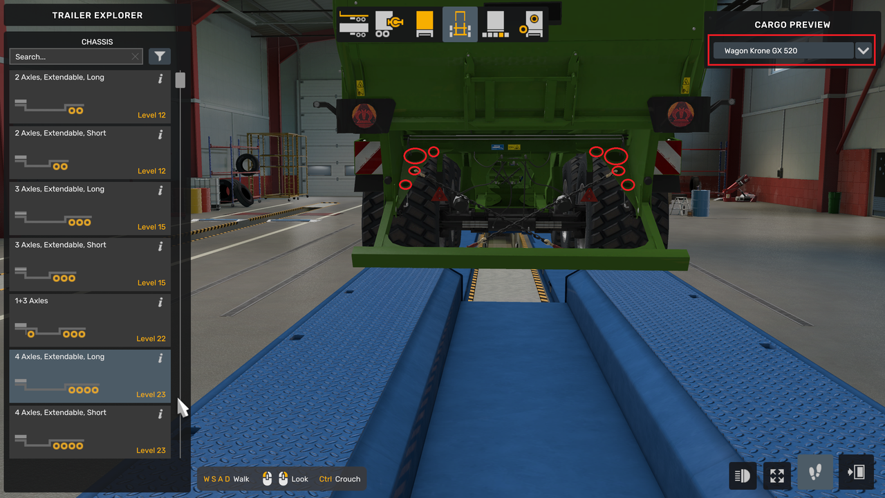 [KRONE Agriculture Equipment DLC] ATS/ETS2 Low texture resolution - SCS Software