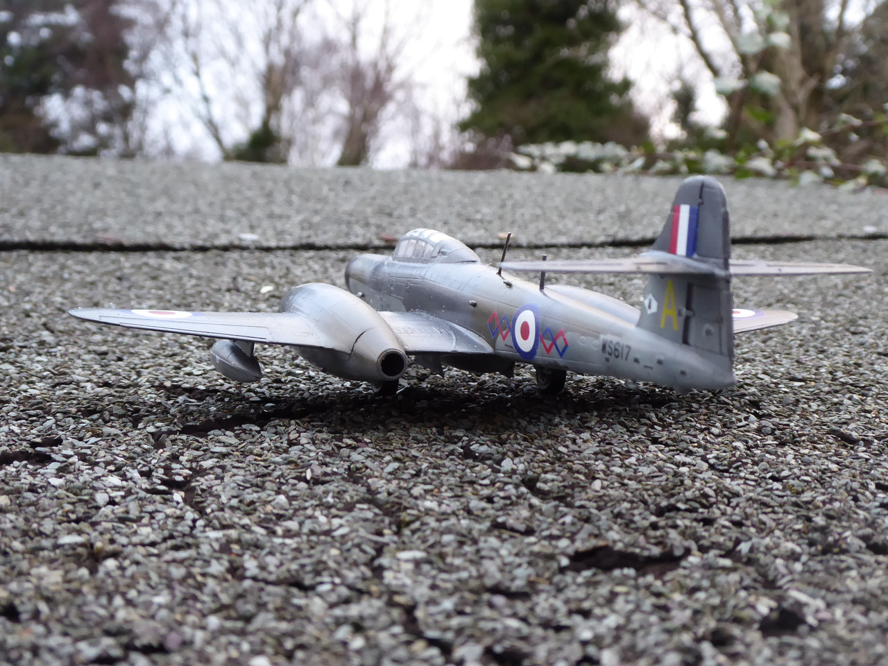 Special Hobby A.W. Meteor NF12 Night Fighter - Ready for Inspection ...