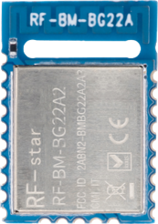 RF-BM-BG22C3 EFR32BG22 Bluetooth Module | RF-star