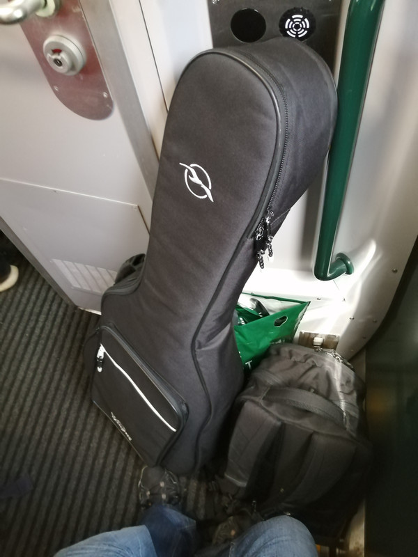 Amtrak and Chicago Metra trains with a guitar? - The Acoustic Guitar Forum