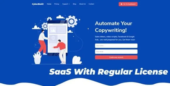 CyberBukit Automatic Writing – SaaS Ready PHP – Bliter GPL
