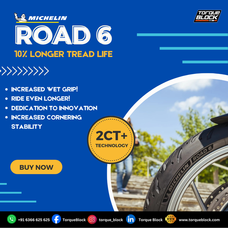 TORQUE BLOCK | MICHELIN ROAD 6 150/70ZR17