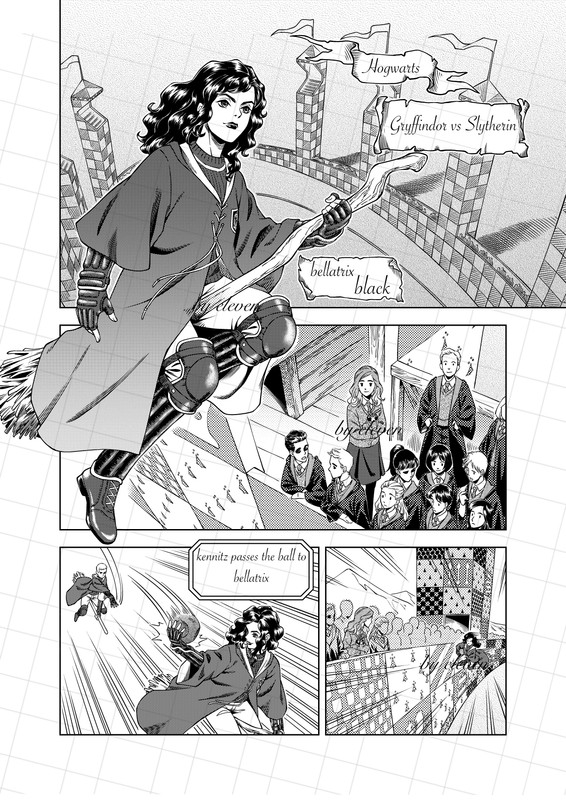Quidditch Match - elevennnnnn - Harry Potter - J. K. Rowling [Archive ...