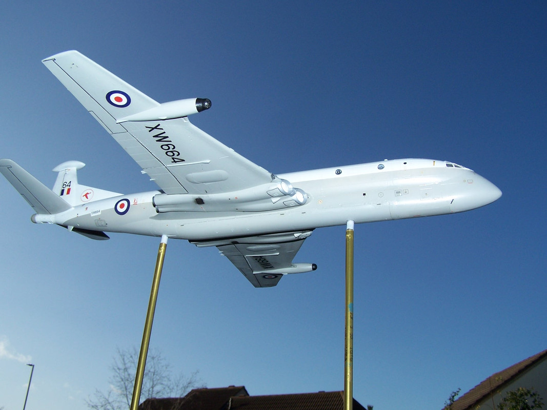 Airfix Nimrod R1 - COMPLETED - Page 2 - KUTA XII GB - Britmodeller.com