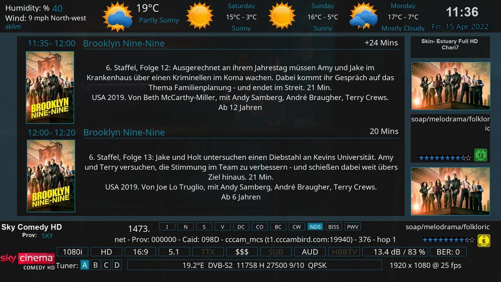 EstuaryFull HD_Dual_Poster-by Chari7 and XtraEvent Only PurE2 images ...