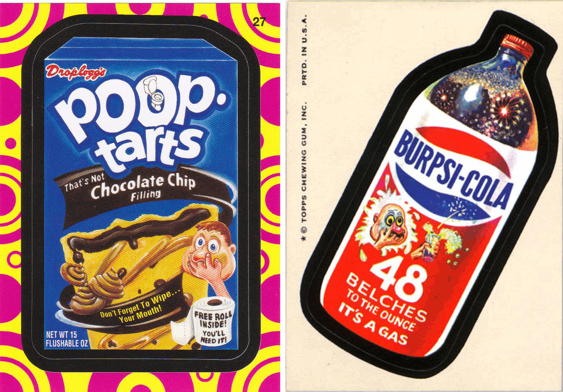Poop Tarts Burpsi Cola — Postimages
