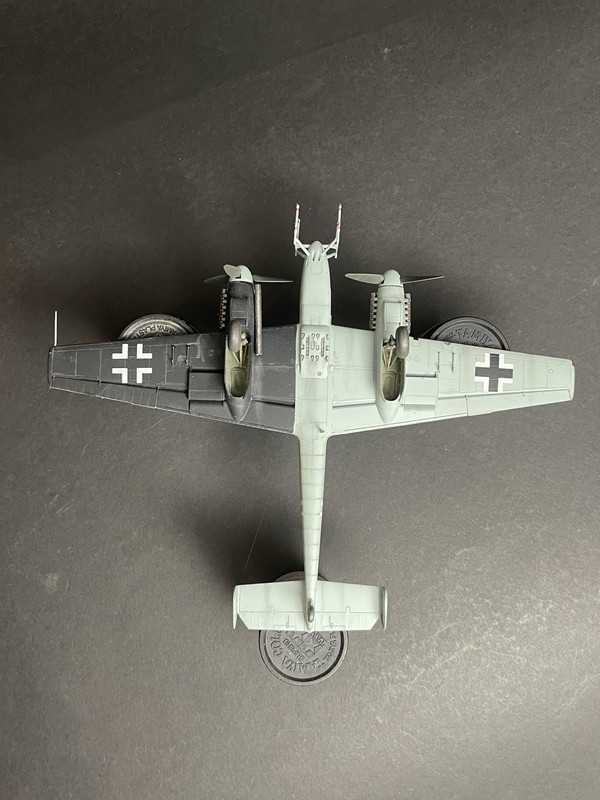 Bf-110G-4 - Ready for Inspection - Aircraft - Britmodeller.com