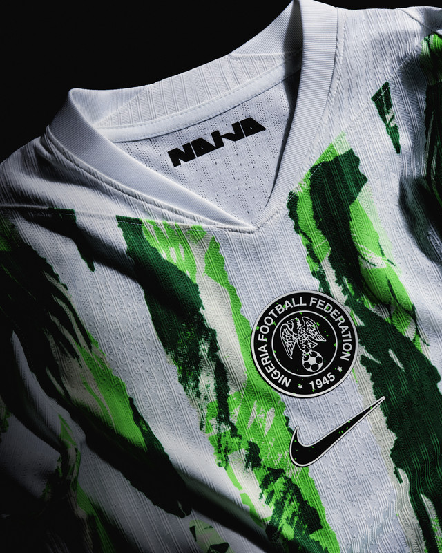 New Nigeria Kits-Nike - Cybereagles