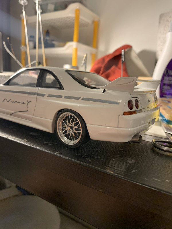 Mine's R33 Skyline GT-R Custom - updated | Page 6 | DiecastXchange Forum