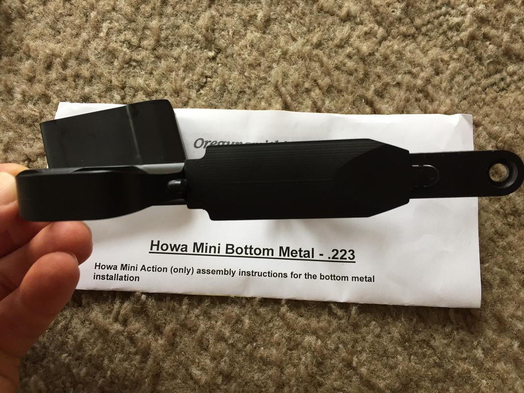 Oregunsmithing Howa Mini bottom metal - 24hourcampfire