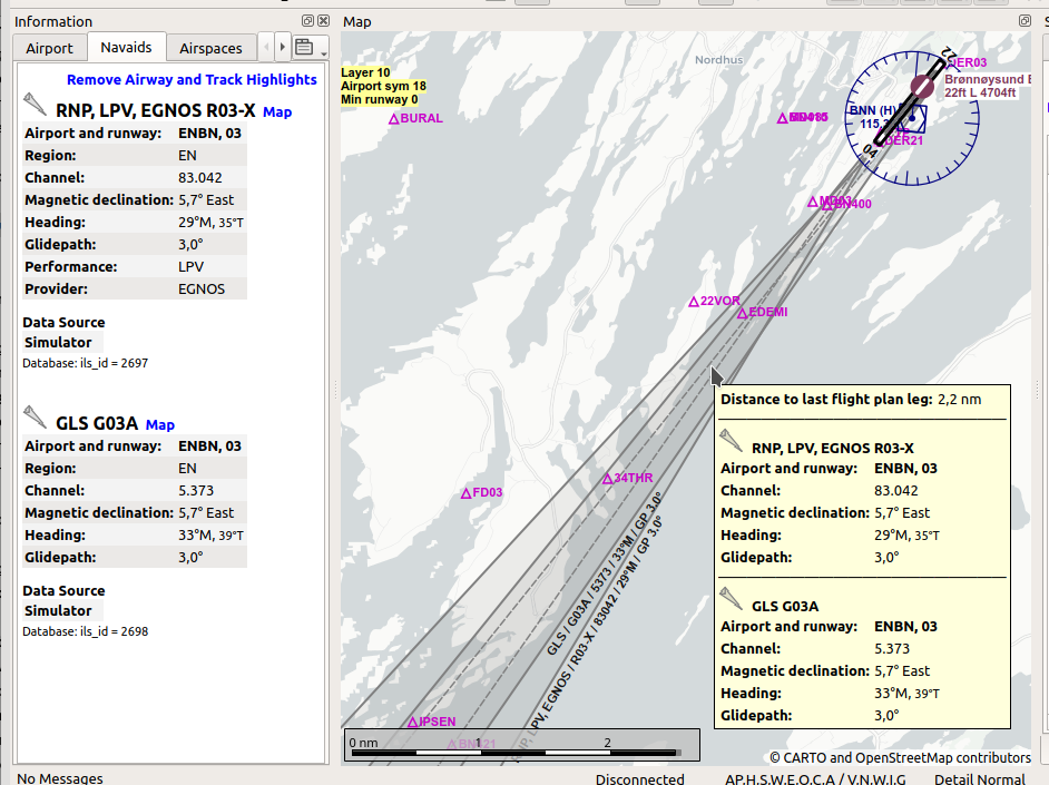 RNAV approach types - Little Navmap | Little Navconnect | Little ...