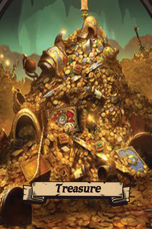 treasure card back finished png — Postimages