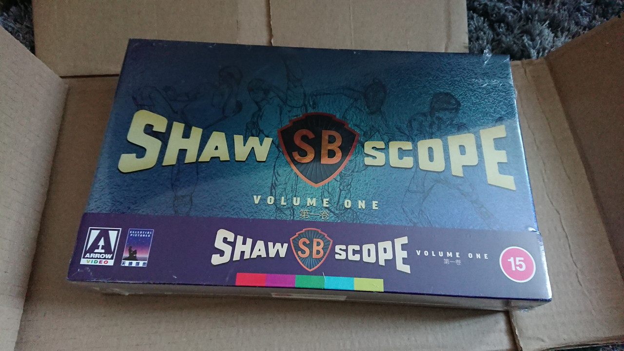 ShawScope Volume 1 (Shaw Brothers) (Arrow) - Page 48 - Blu-ray Forum