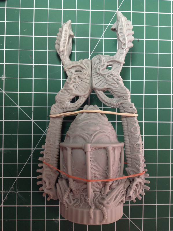 First Impression: 1/6 Scale Space Jockey Resin Kit from Beninside ...