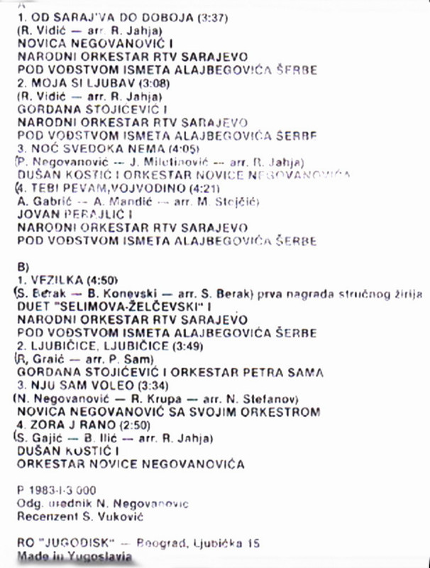 Gordana Stojicevic 1983 1 kz — Postimages