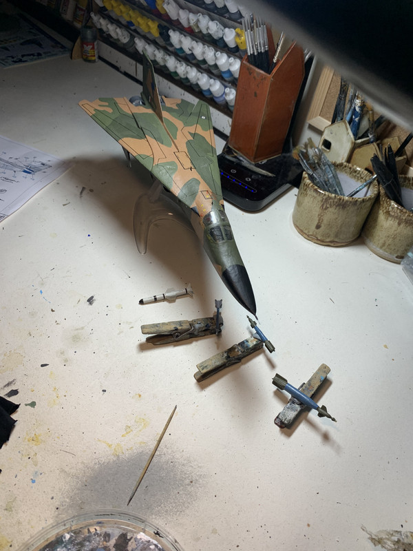 RAF dummy bombs blue paint - Aircraft Cold War - Britmodeller.com