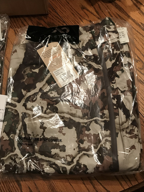 FIRST LITE FUSION Rain Gear new with tags - Hunting Beast™ / The ...