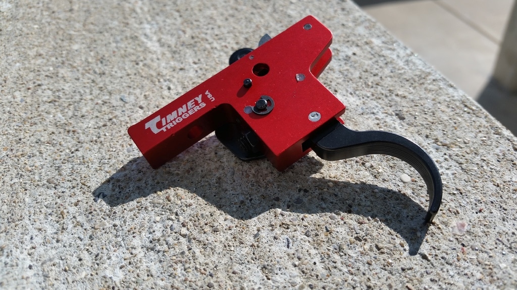 Timney Trigger Adjustmnent - creep & pull | Modern Muzzleloader Muzzleloading Forum