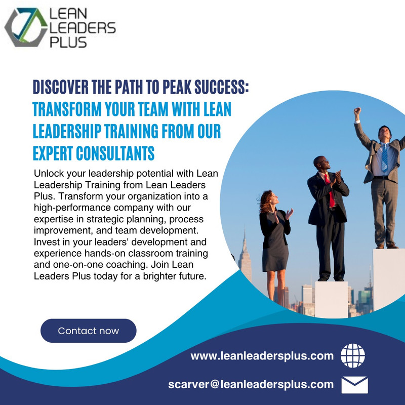 Discover The Path To Peak Success Transform Your Team With Lean ...